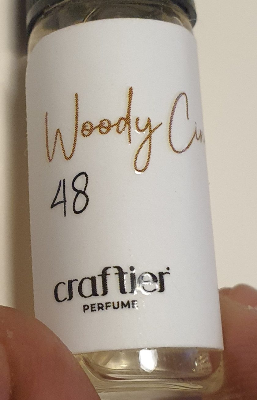 Ambery Leather - Craftier Perfumes