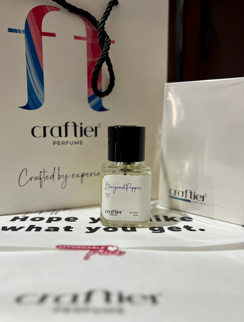 Bergamot Pepper - Craftier Perfumes