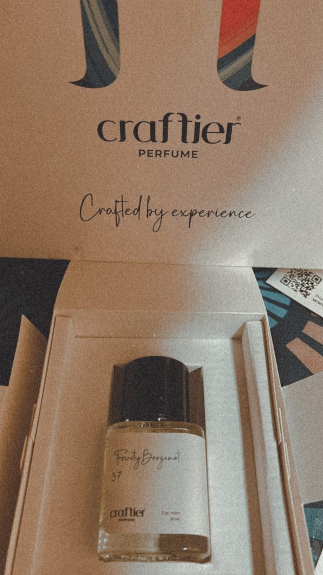 Fruity Bergamot - Craftier Perfumes