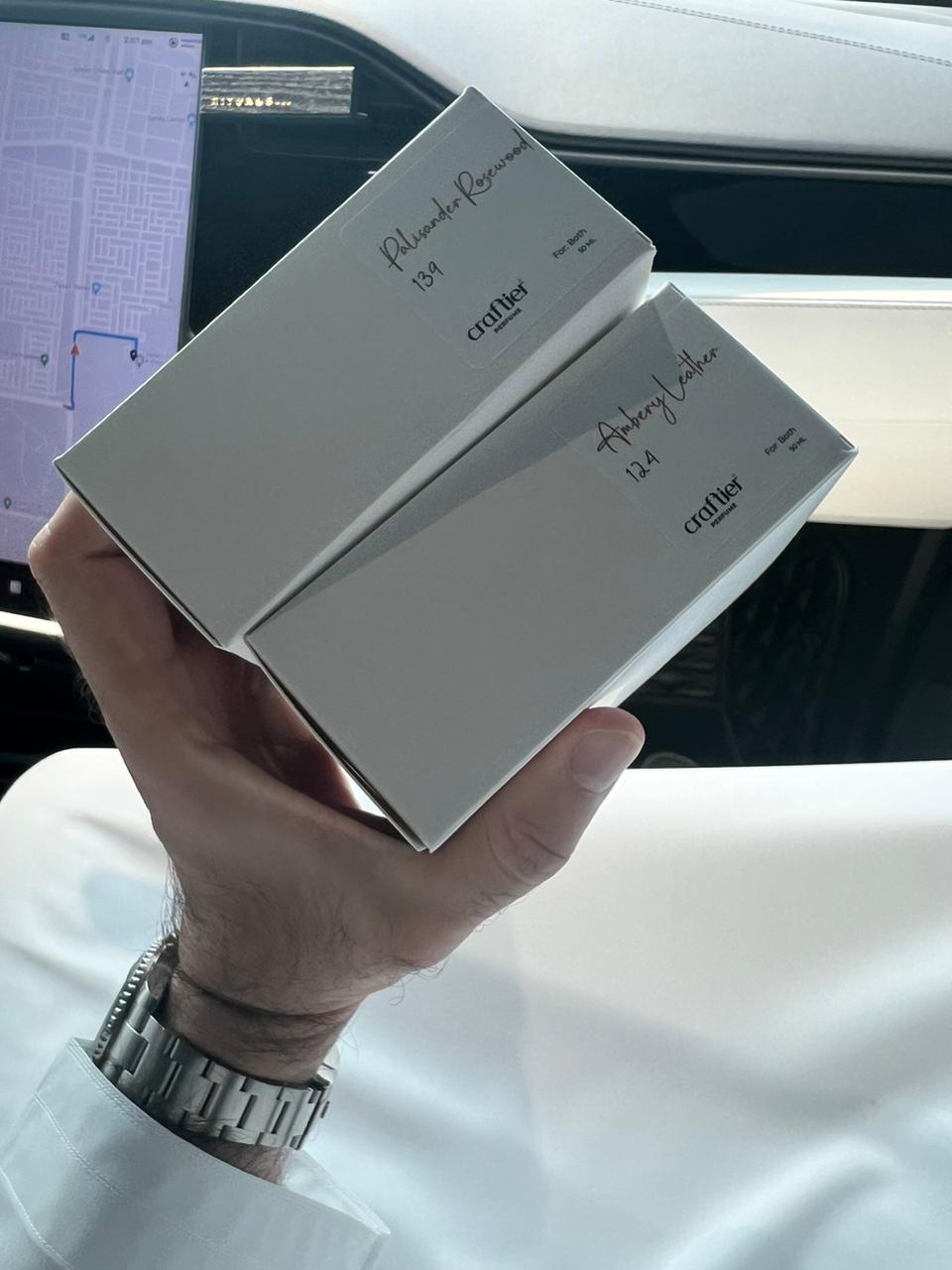 Ambery Leather - Craftier Perfumes