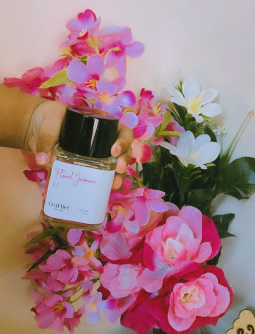 Floral Jasmine - Craftier Perfumes