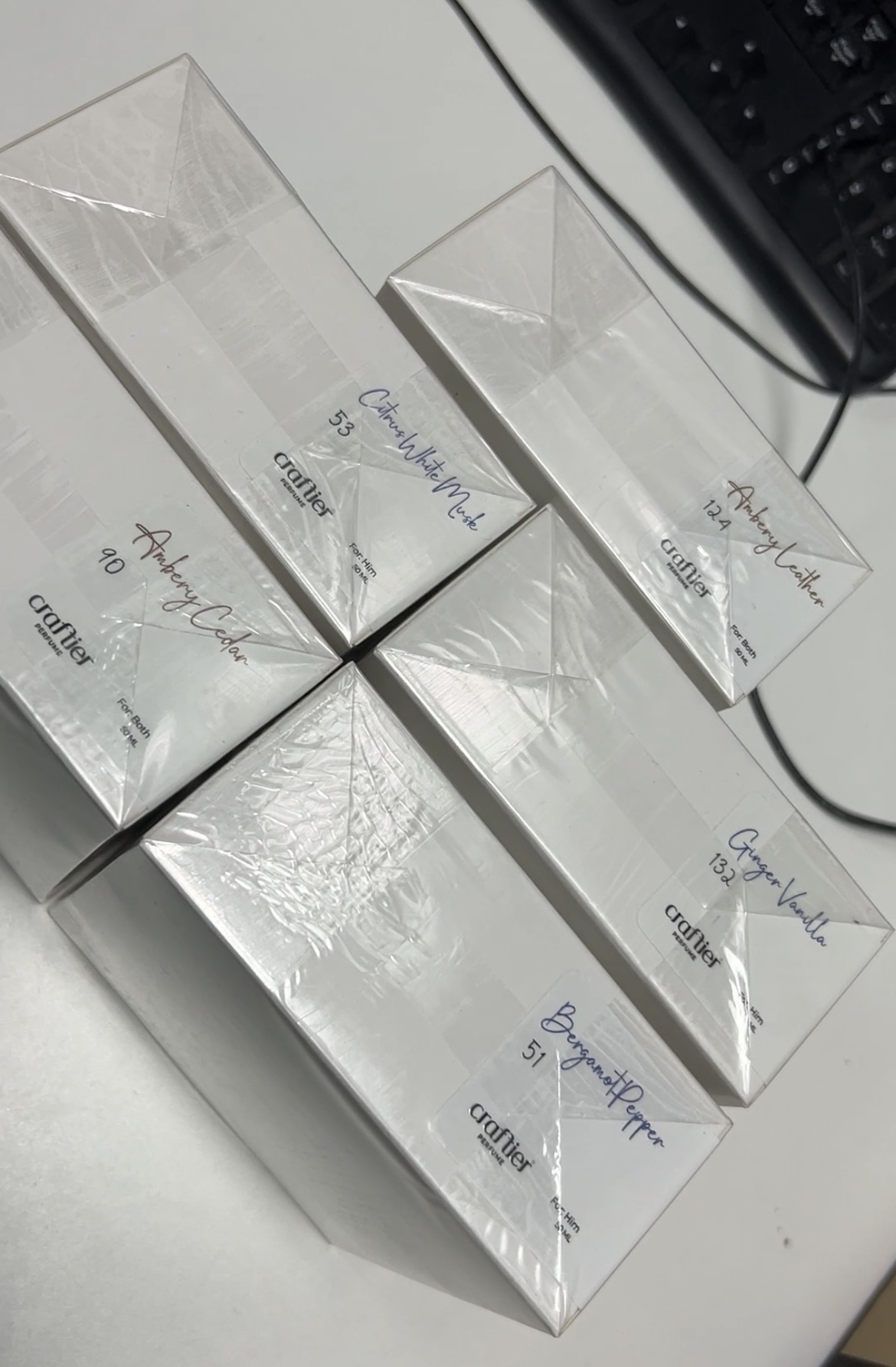 Ambery Leather - Craftier Perfumes