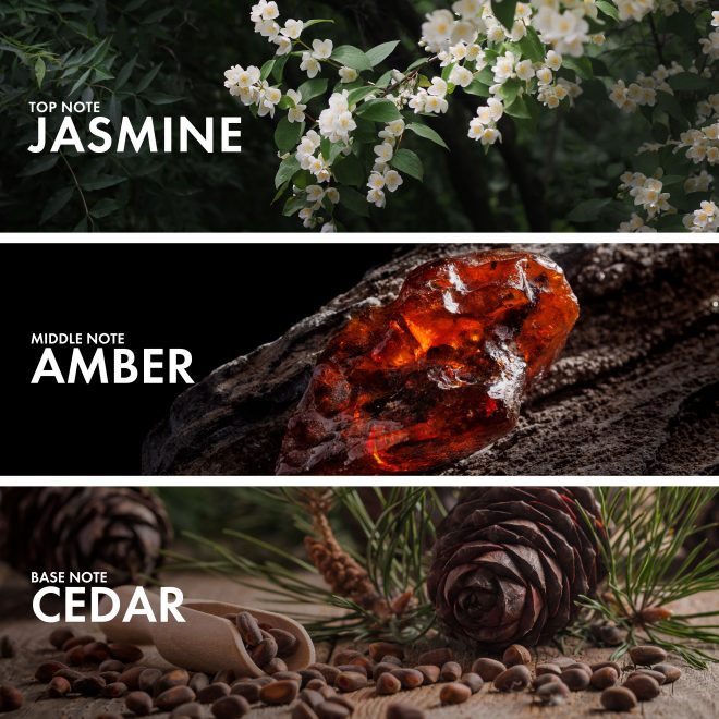 Ambery Cedar - Craftier Perfumes