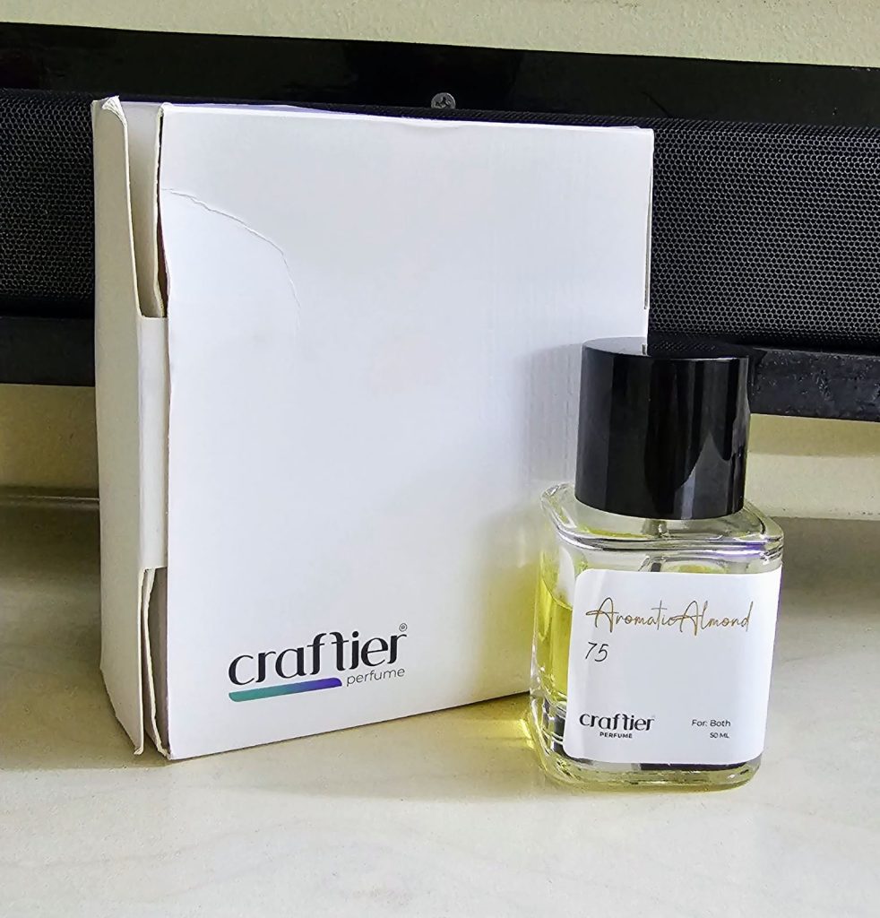 Aromatic Almond - Craftier Perfumes