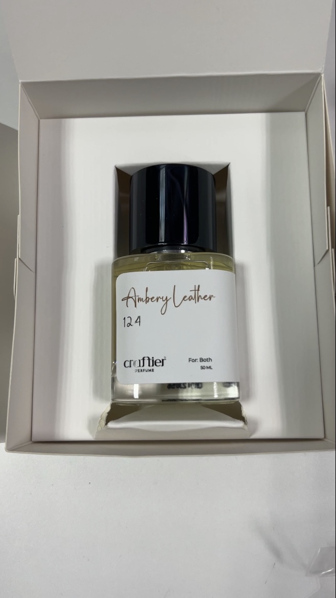 Ambery Leather - Craftier Perfumes