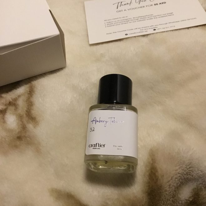 Ambery Tobacco - Craftier Perfumes