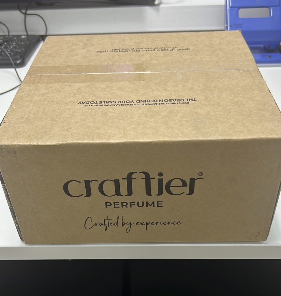 Ambery Leather - Craftier Perfumes