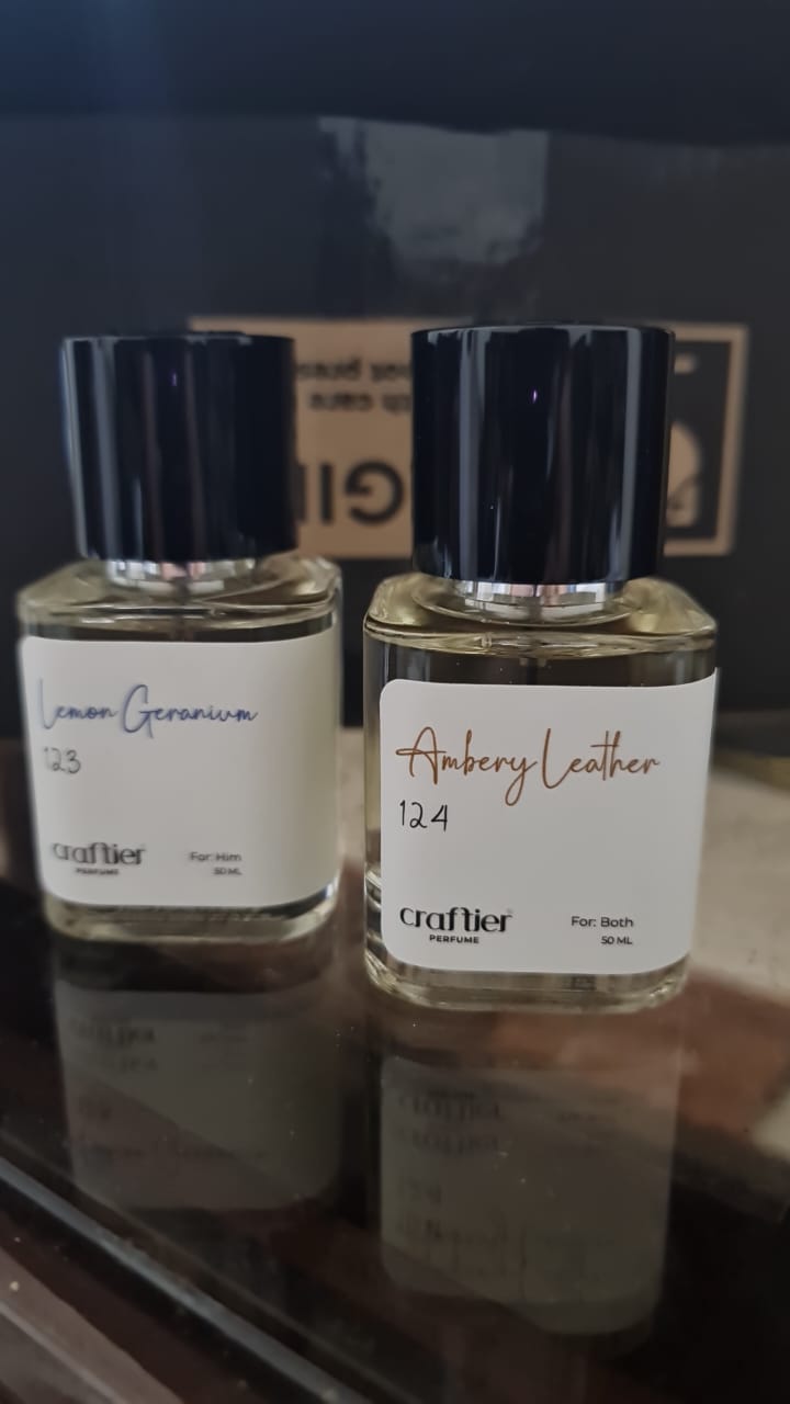 Ambery Leather - Craftier Perfumes