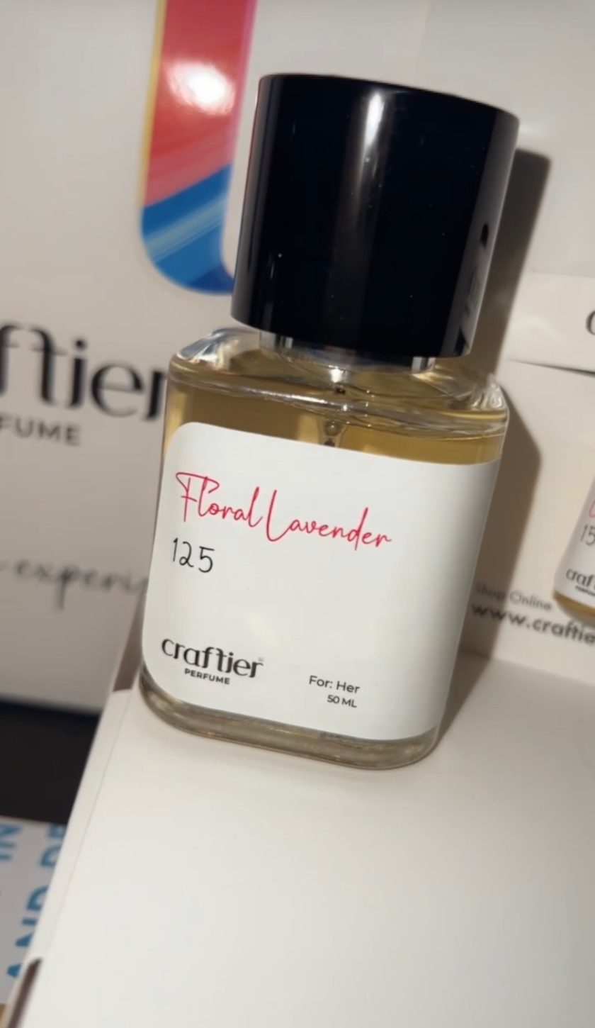 Floral Lavender - Craftier Perfumes