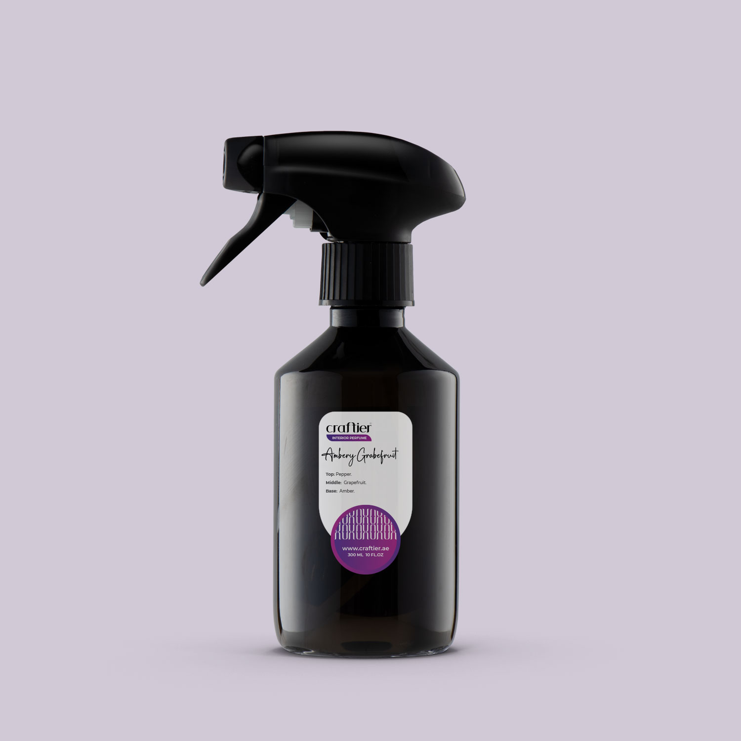 Ambery Grapefruit - Craftier Perfumes