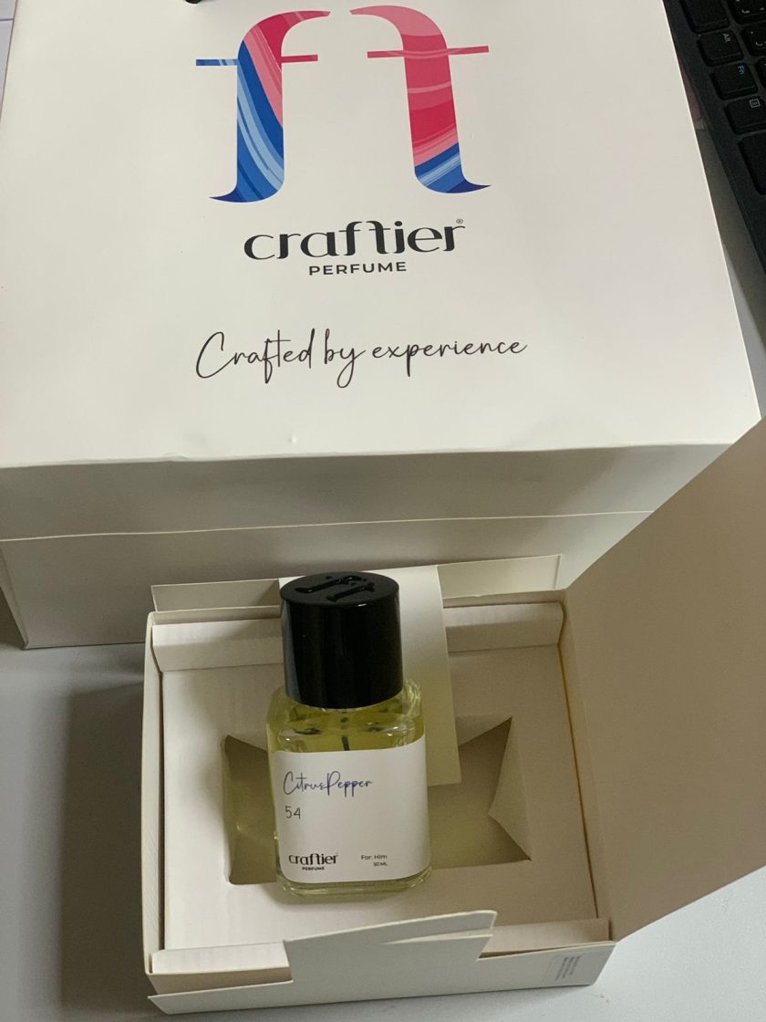 Citrus Pepper - Craftier Perfumes