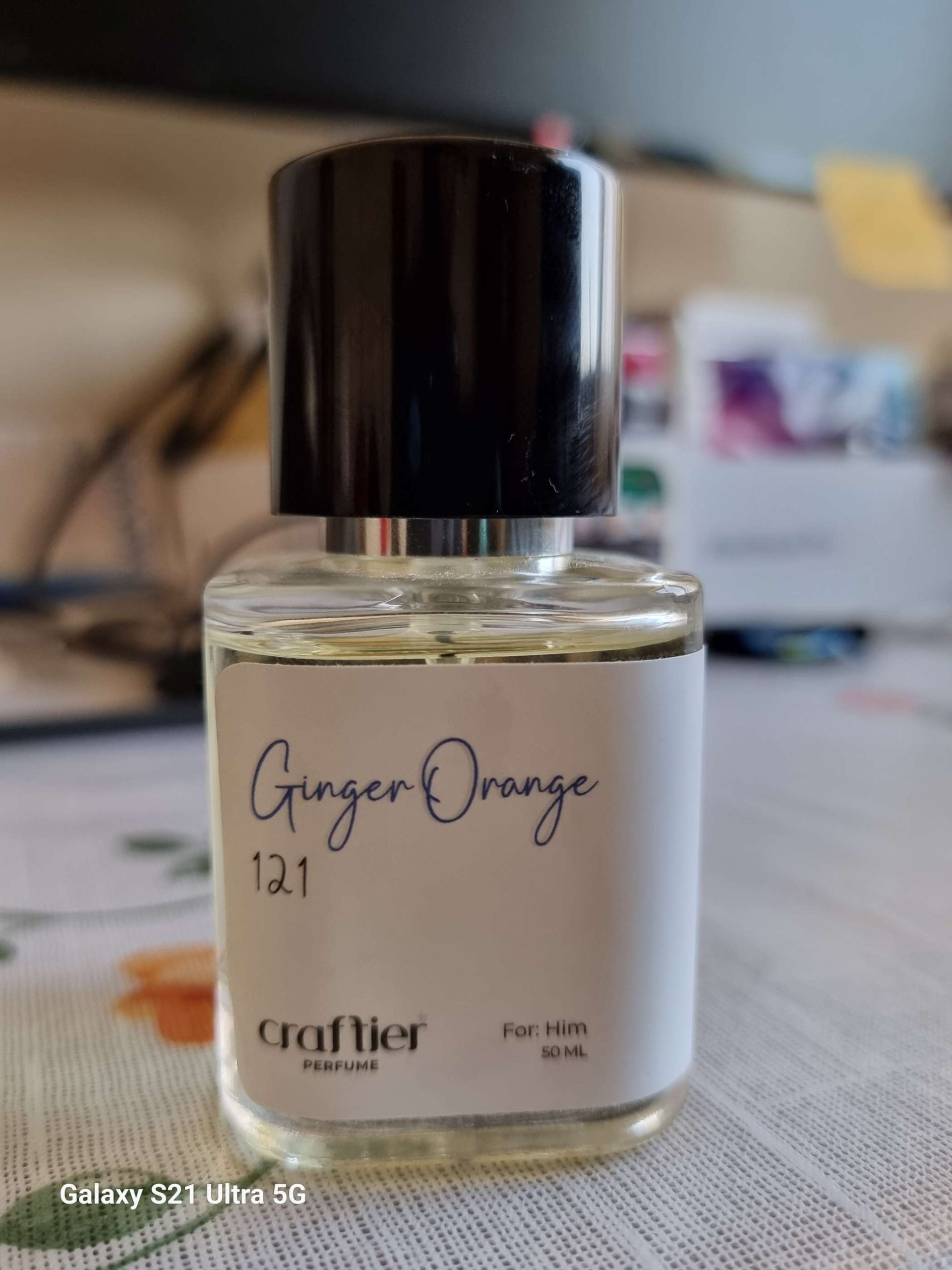 Ginger Orange - Craftier Perfumes