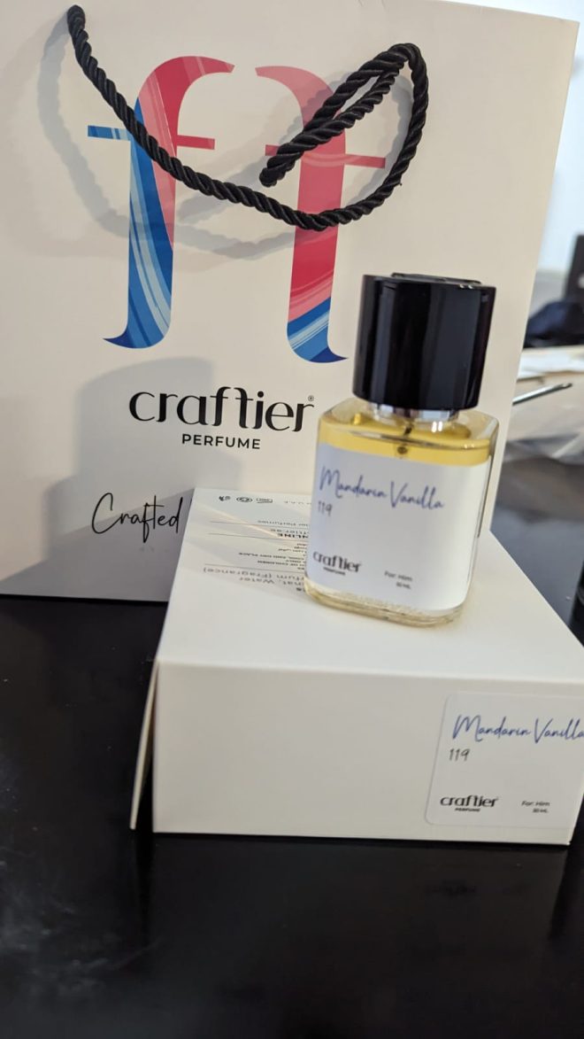Mandarin Vanilla - Craftier Perfumes