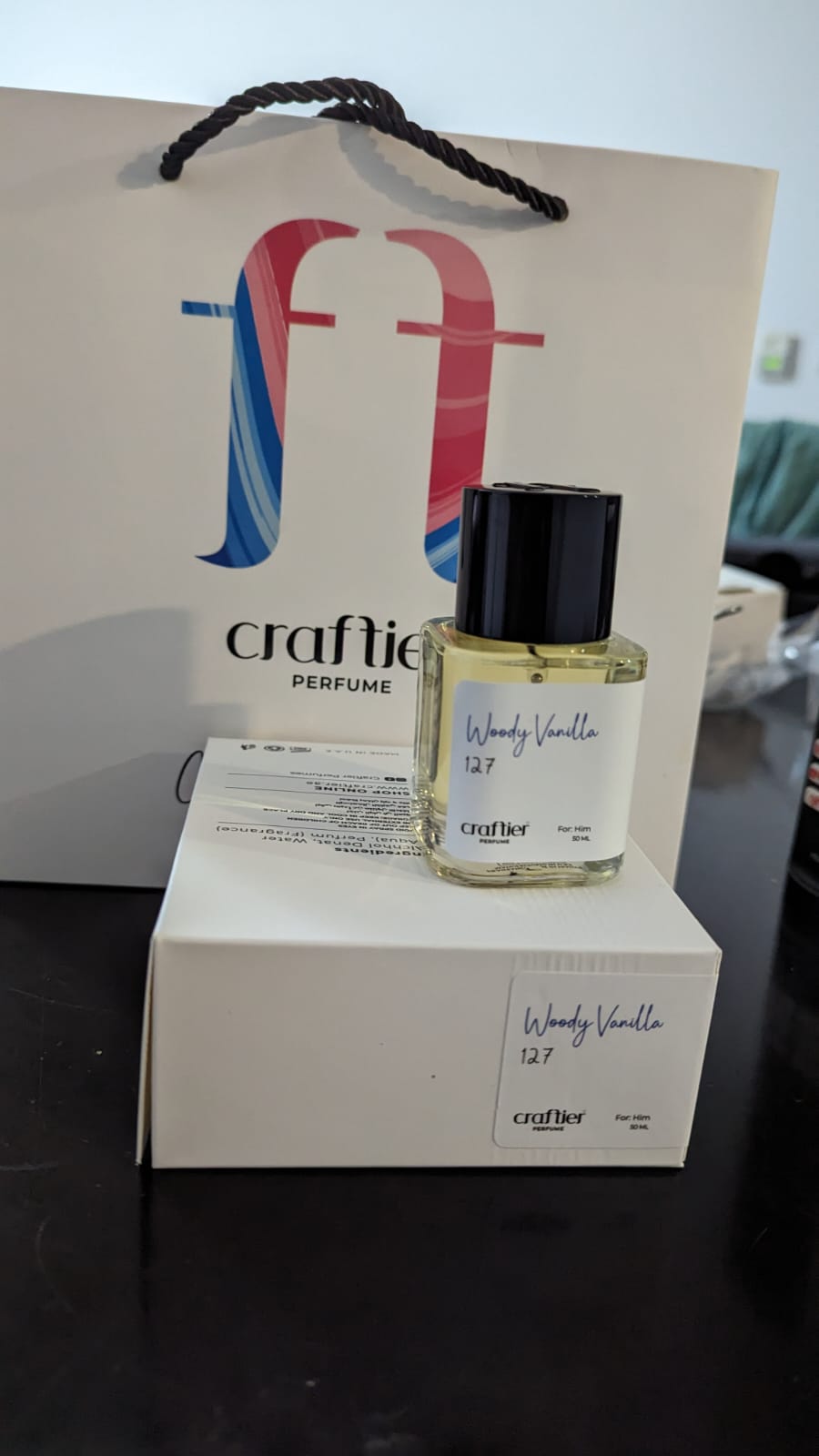 Woody Vanilla - Craftier Perfumes