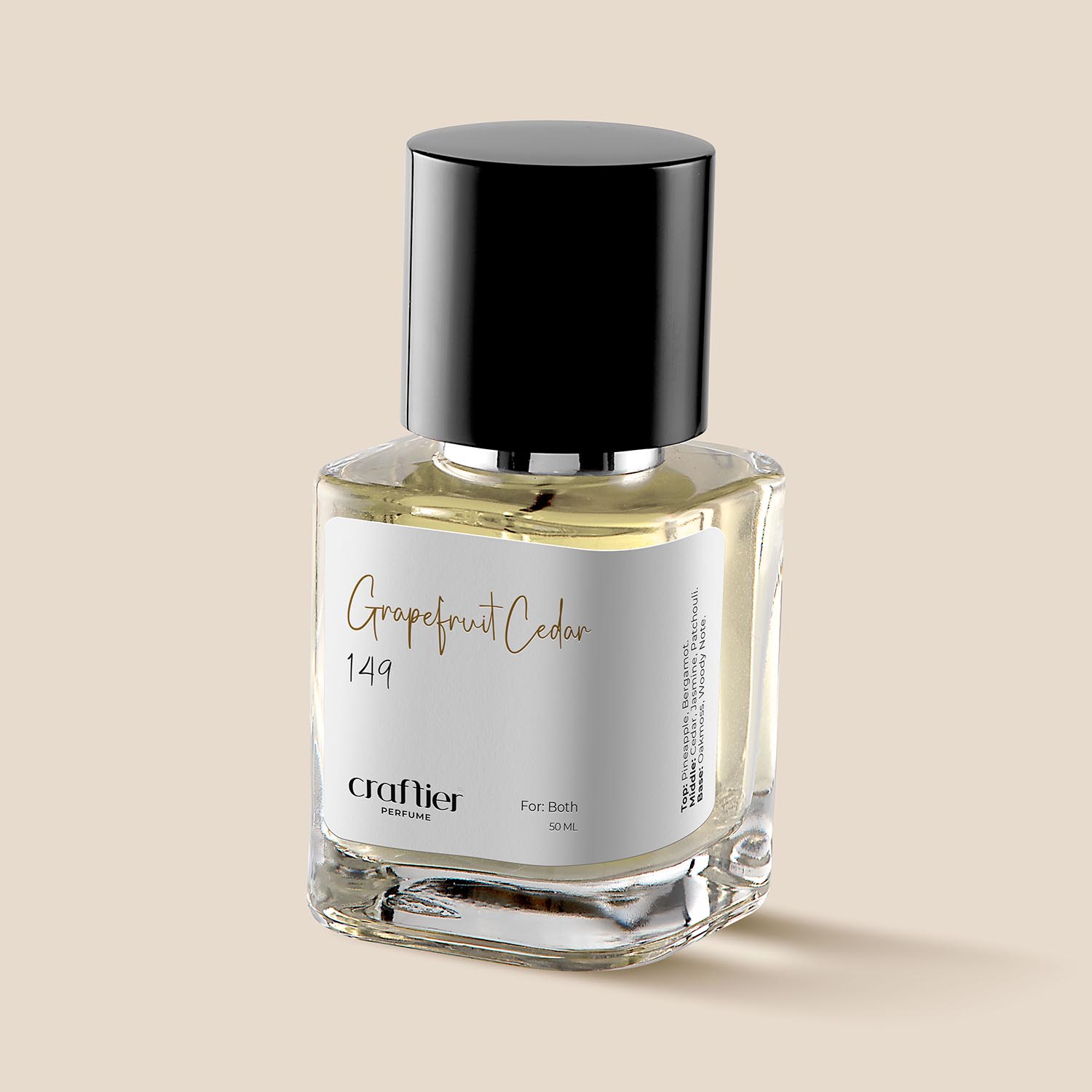 Grapefruit Cedar - Craftier Perfumes