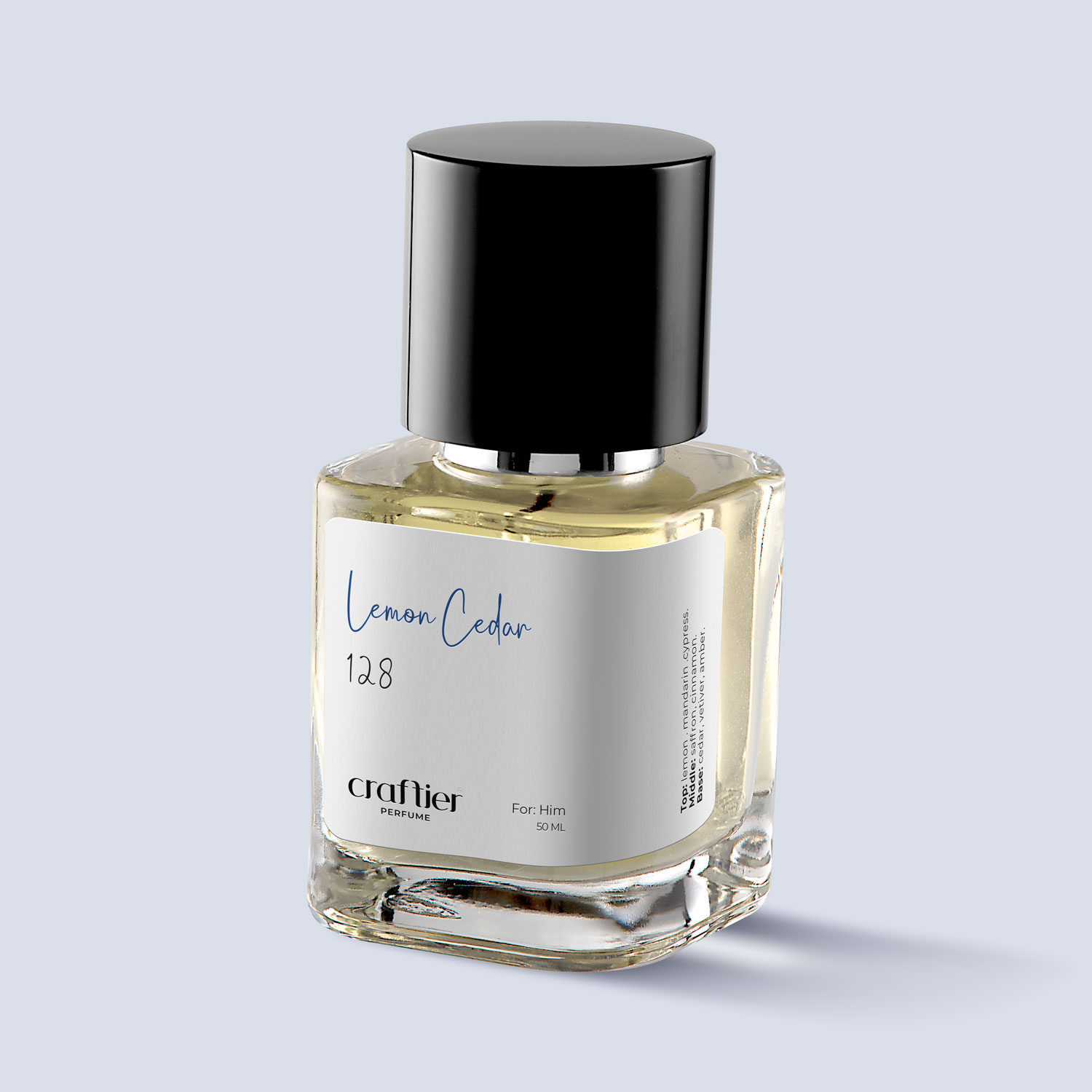 Lemon Cedar - Craftier Perfumes
