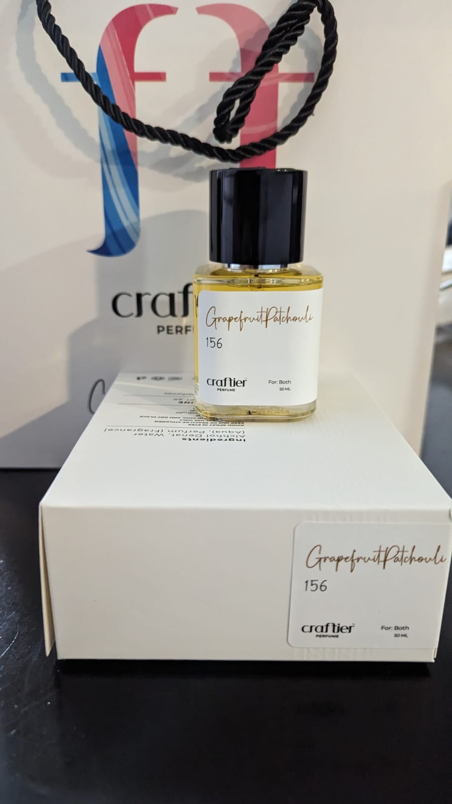 Grapefruit Patchouli - Craftier Perfumes