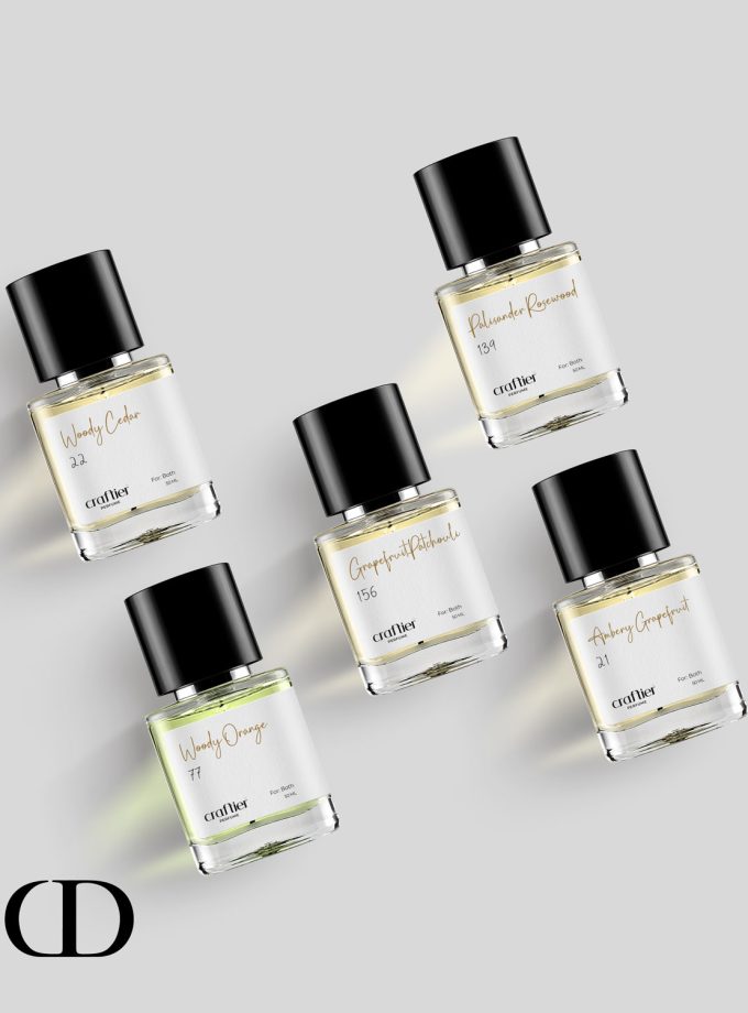 Strong Scents Set - Craftier Perfumes