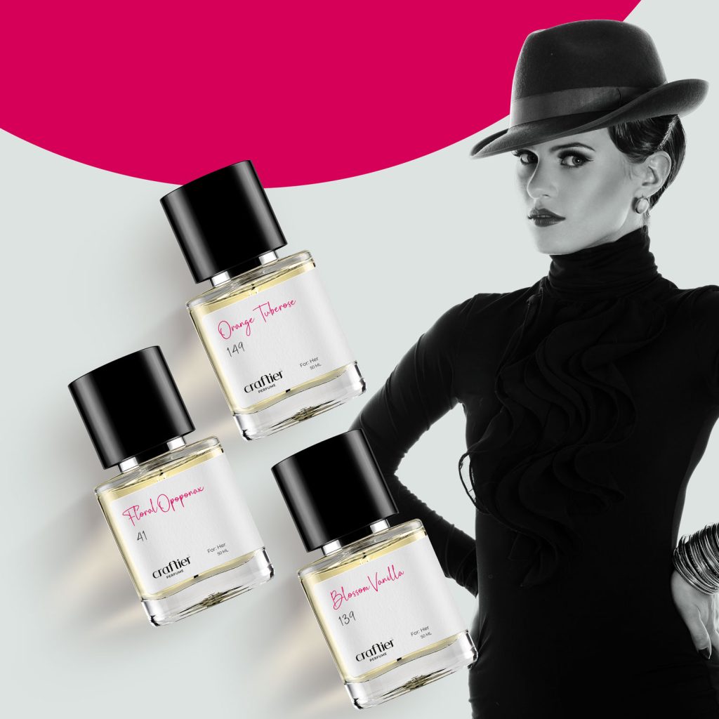 Strong Scents Set - Craftier Perfumes