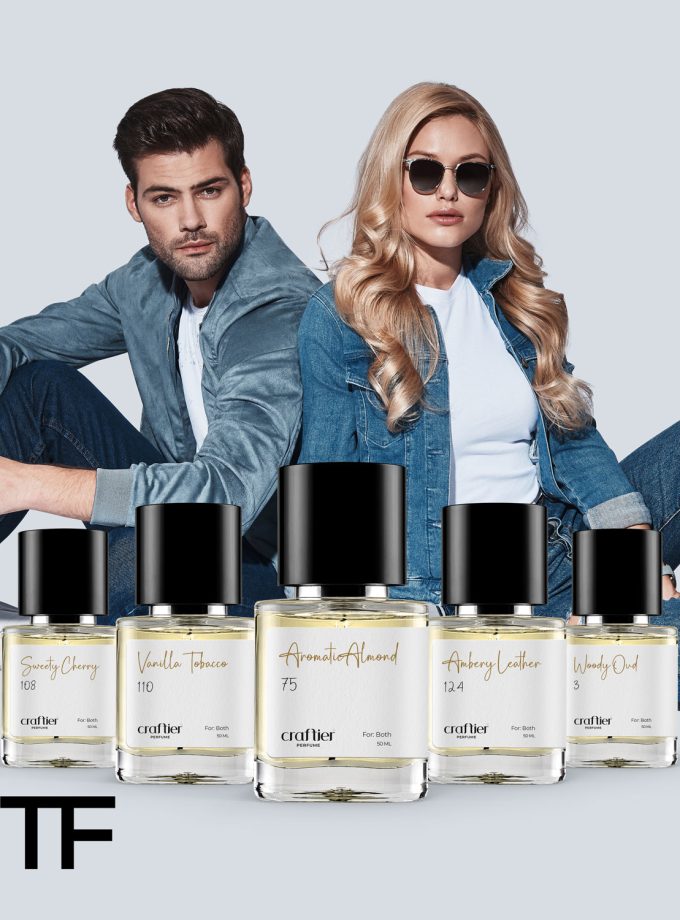 Strong Scents Set - Craftier Perfumes