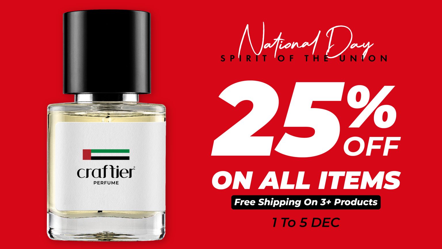 National Day Set - Craftier Perfumes