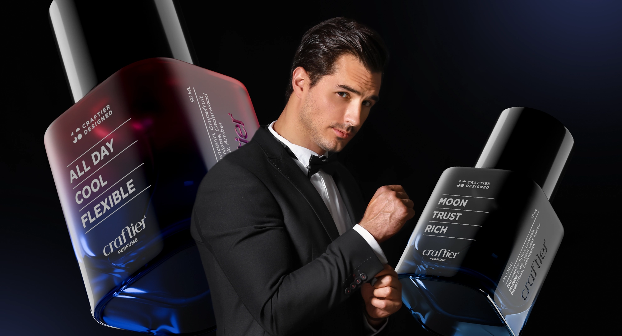 Best Night-Time Perfumes for Men Who Command Confidence and Style