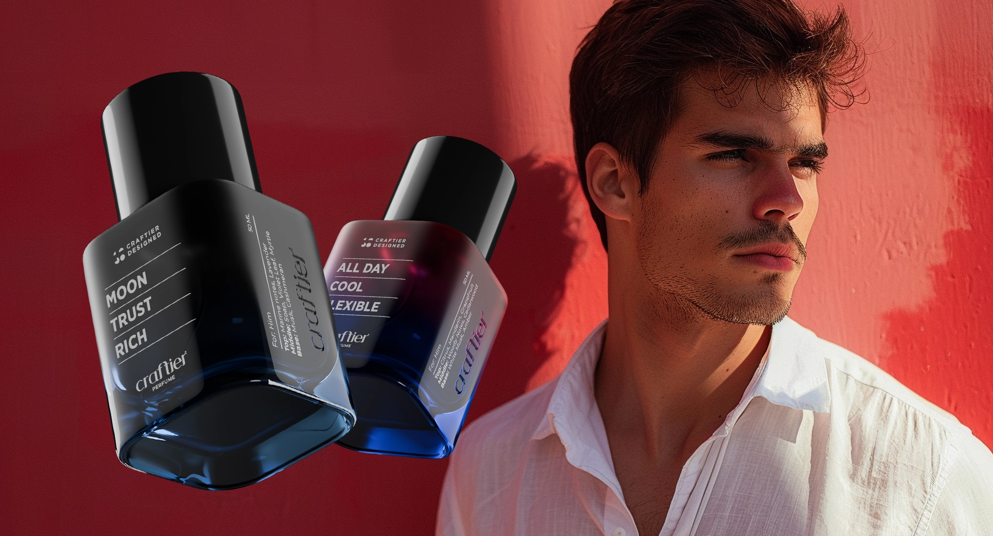 Discover the Best Day to Night Perfumes for Men: Only at Craftier UAE